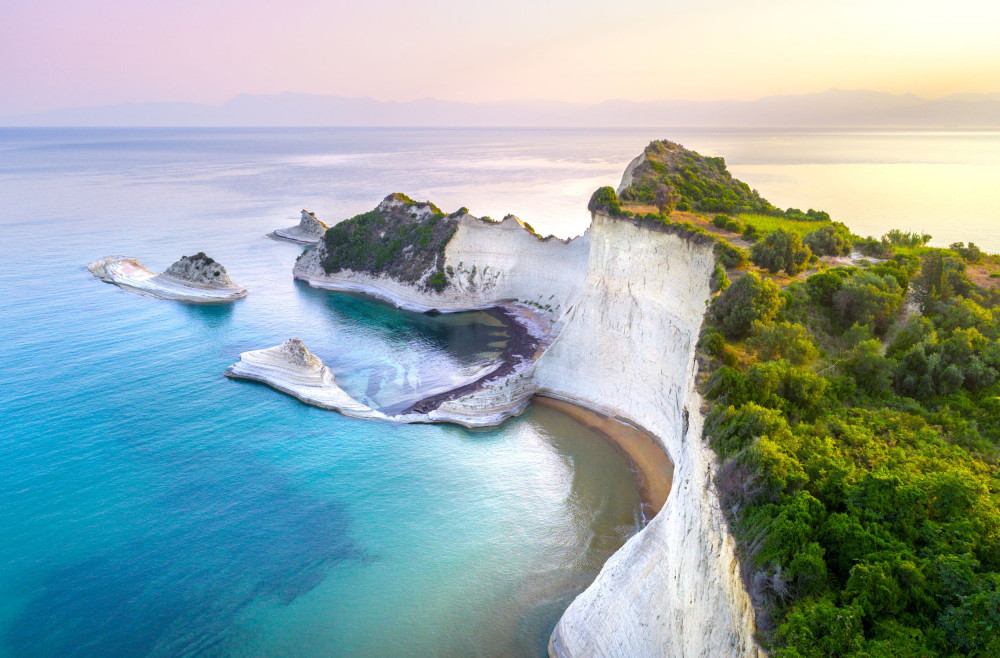 Deluxe Corfu Shore Excursion with Beach Visit or Boat Cave Tour - Corfu ...