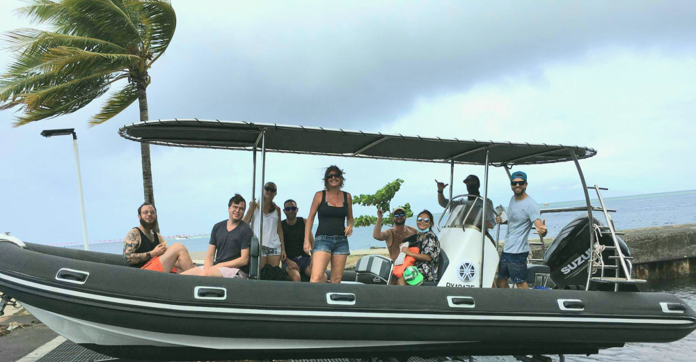 'ATAE Safari Ocean Tahiti | Project Expedition