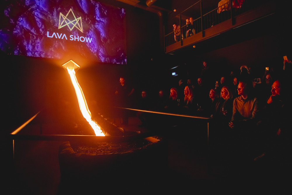 Group Lava Show in Reykjavík - Reykjavik | Project Expedition