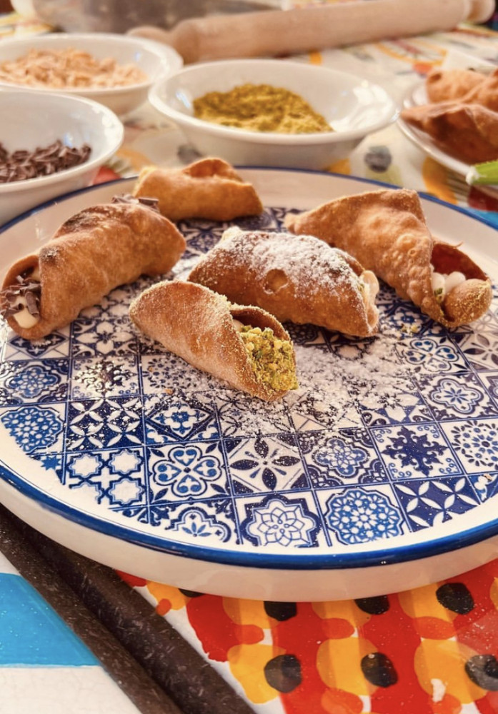 Cannolo Making Class in Taormina - Taormina (Giardini Naxos) | Project ...