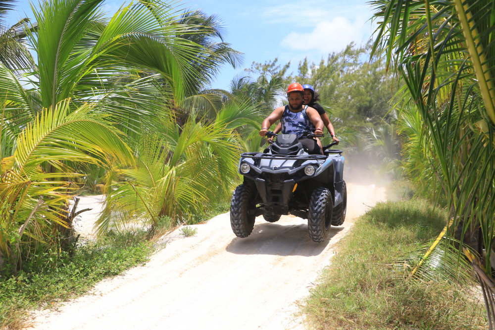 ATV Tour & Beach Club with Transportation In Riviera Maya - Cancun ...