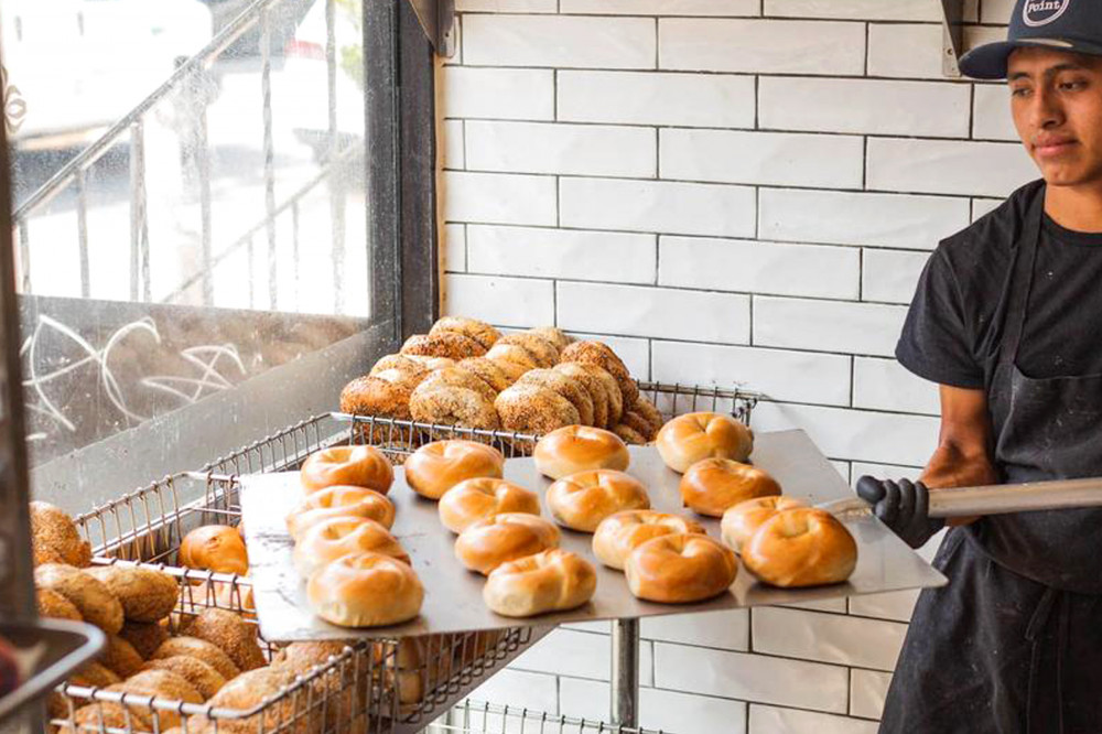 Private Bagel Making, Cragel & Donut Deluxe NYC Food Tour - New York ...