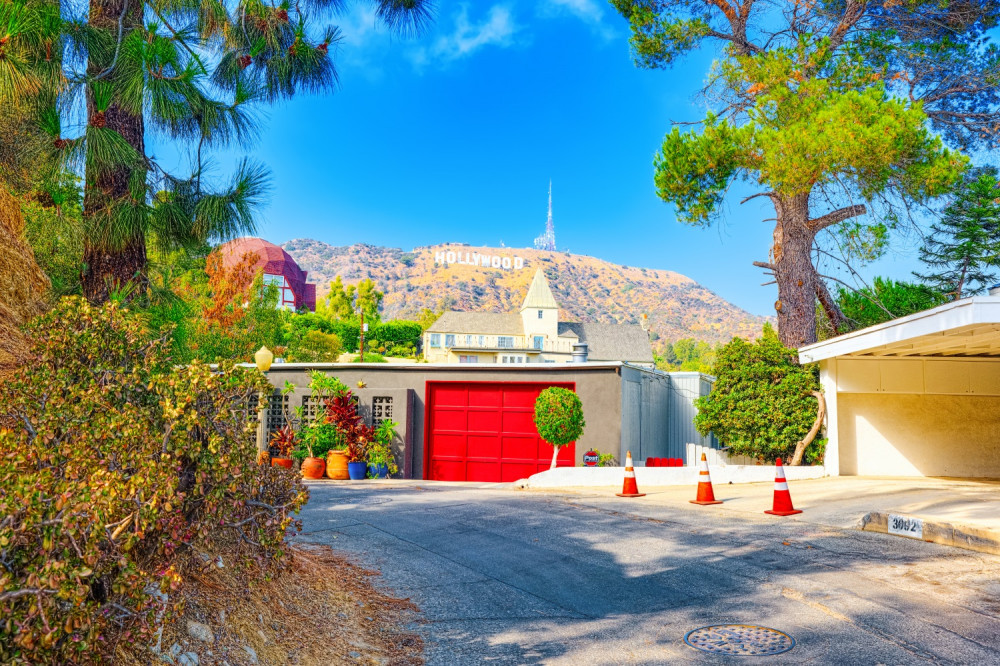 Hollywood Celebrity and Star Homes Self-Guided Driving Tour - Los ...
