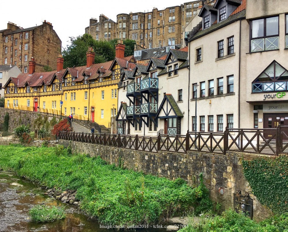 Off The Beaten Path Edinburgh: Dean Village Private Walking Tour ...