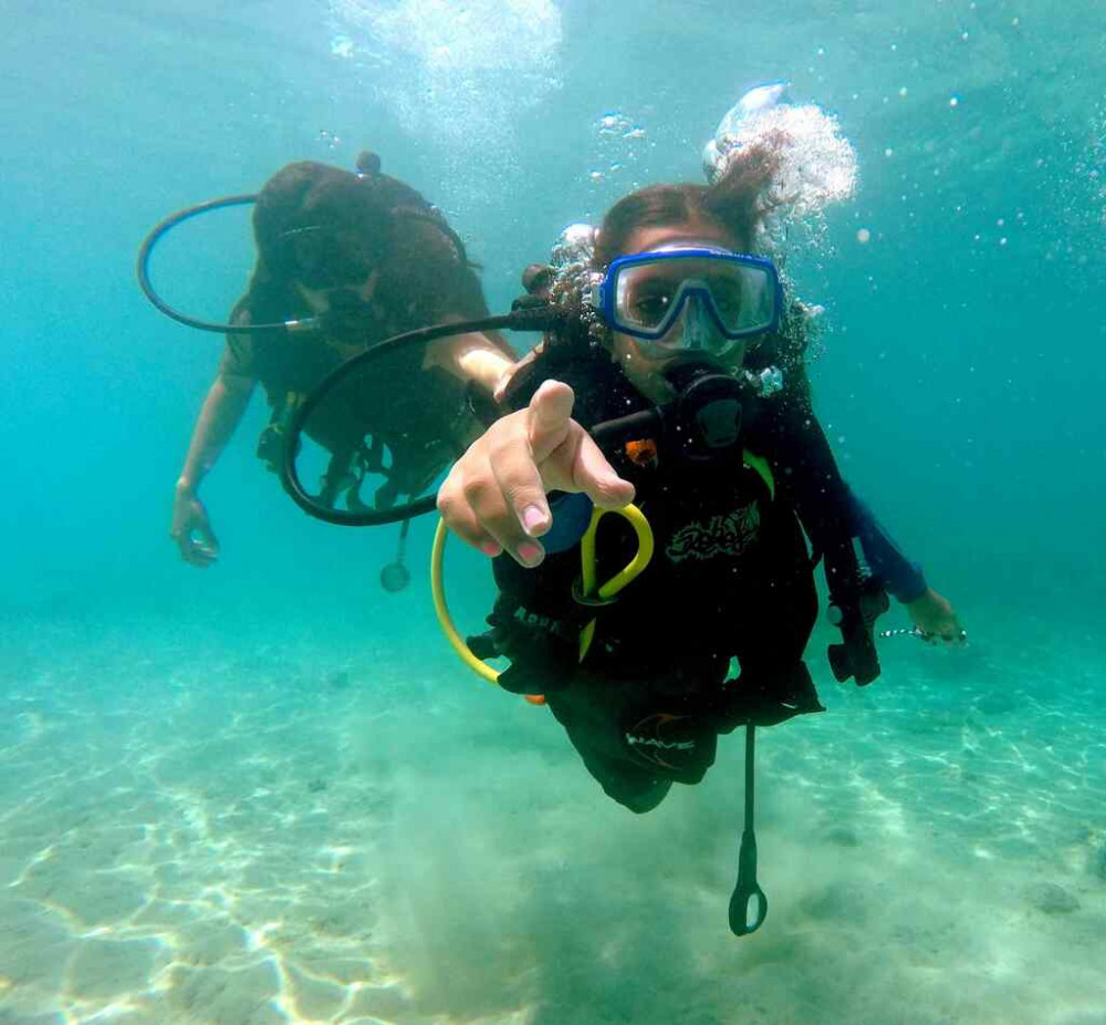 SCUBA: Discover Diving - Beginners Course - Lindos | Project Expedition