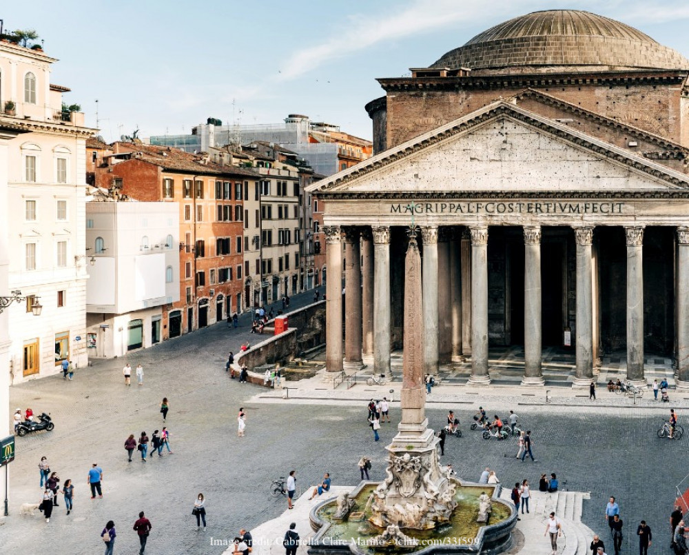 Pantheon, Trevi Fountain & Spanish Steps: Private Half-Day Tour - Rome ...