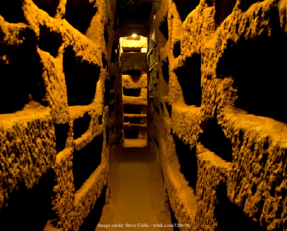 Rome Catacombs & Appian Way: Private Golf Cart Tour - Rome | Project ...