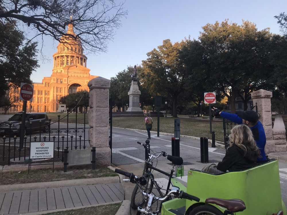 Austin Historic Pedicab Tour - Austin | Project Expedition