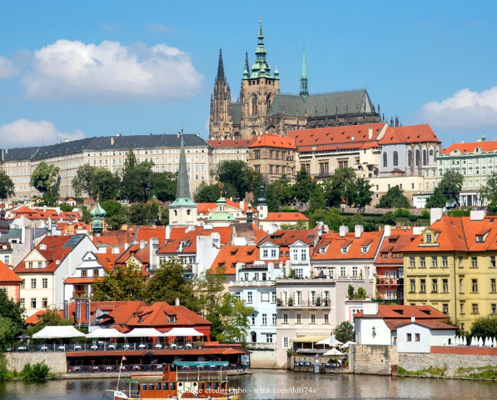 Explore the Historic Prague Castle: Private Half-Day Walking Tour ...