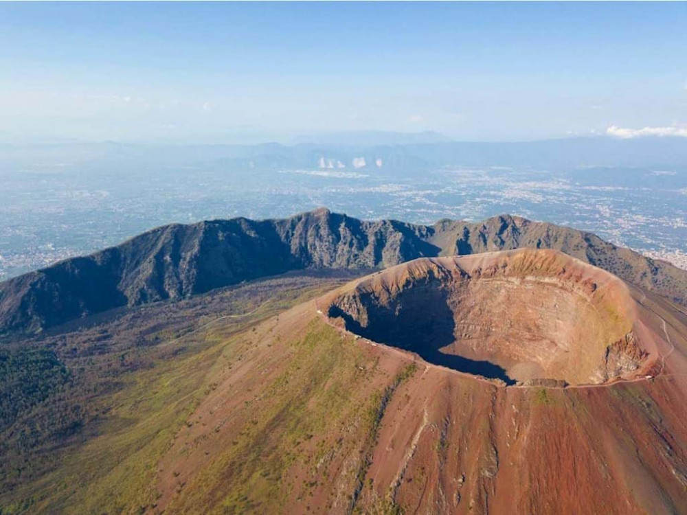 From Rome: Pompeii & Mt. Vesuvius Volcano Trip w/ Neapolitan Lunch ...