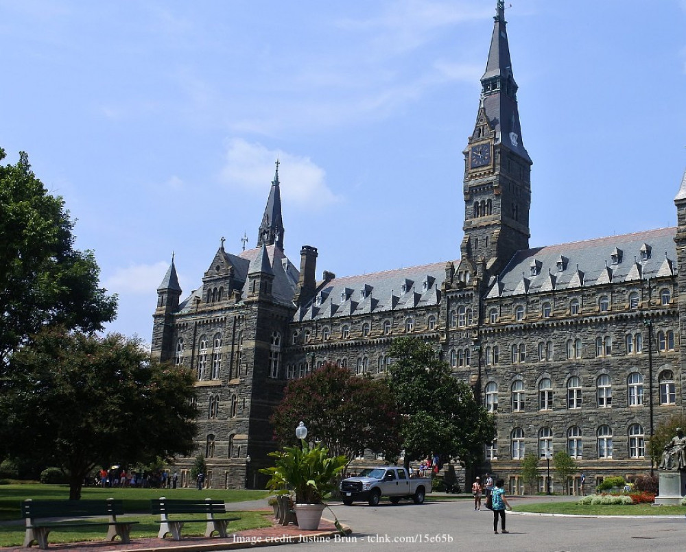 Explore historic Georgetown: Private Half-Day Walking Tour - Washington ...