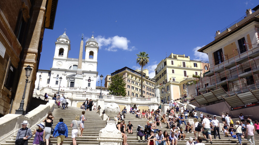Best of Rome Walking Tour: Spanish Steps, Trevi Fountain & Pantheon ...