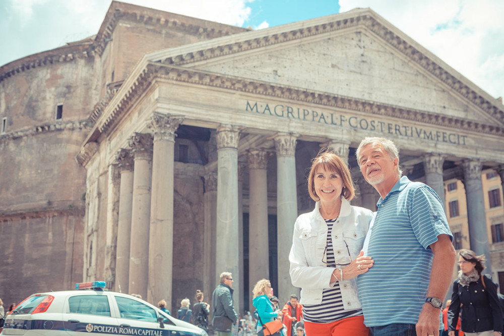 Best of Rome Walking Tour: Spanish Steps, Trevi Fountain & Pantheon ...