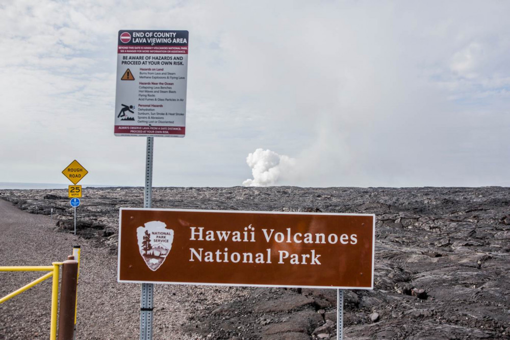 Hawaii Volcanoes National Park Self-Guided Driving Audio Tour - Kailua ...