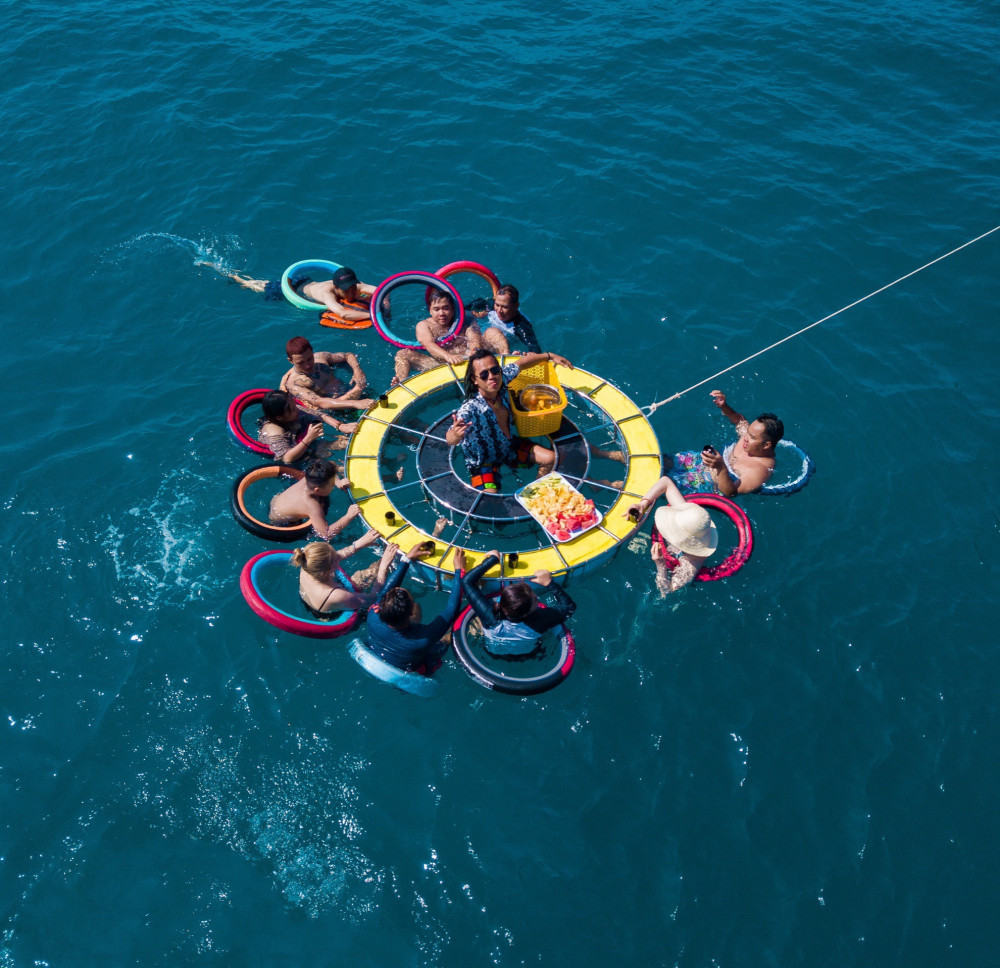 Nha Trang Happy Boat Trip Floating Bar Party - Nha Trang | Project ...