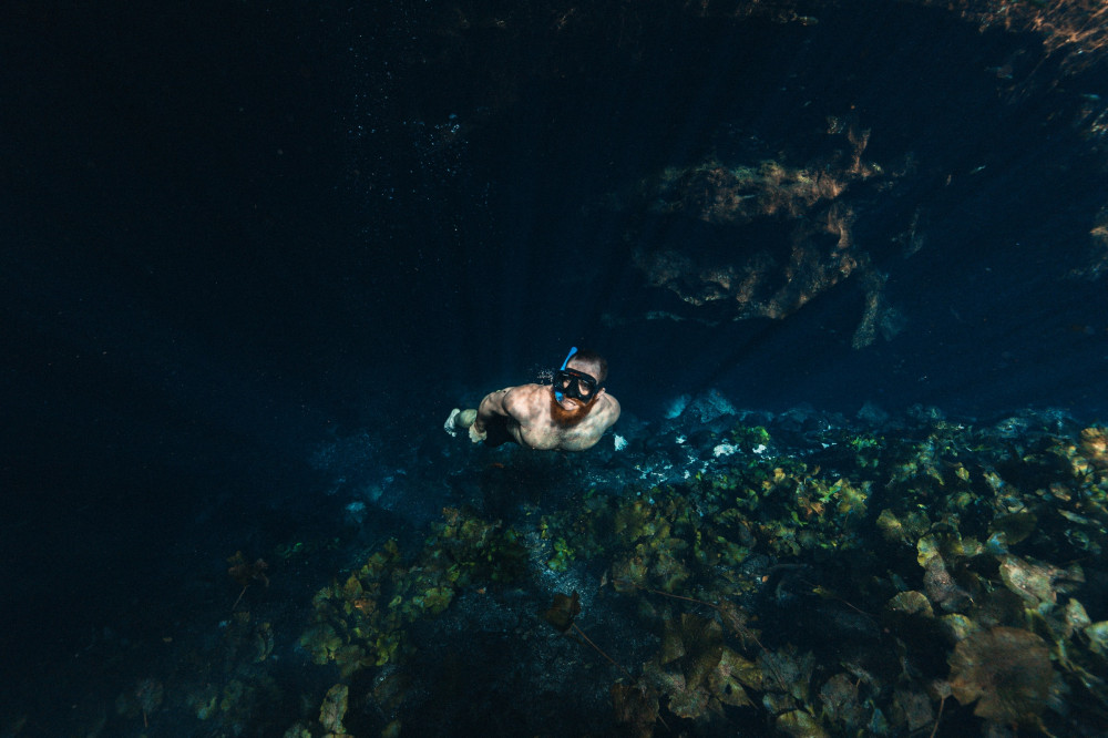 Private Tour Cenotes of Mucuyche & Santa Barbara in One Day - Merida ...