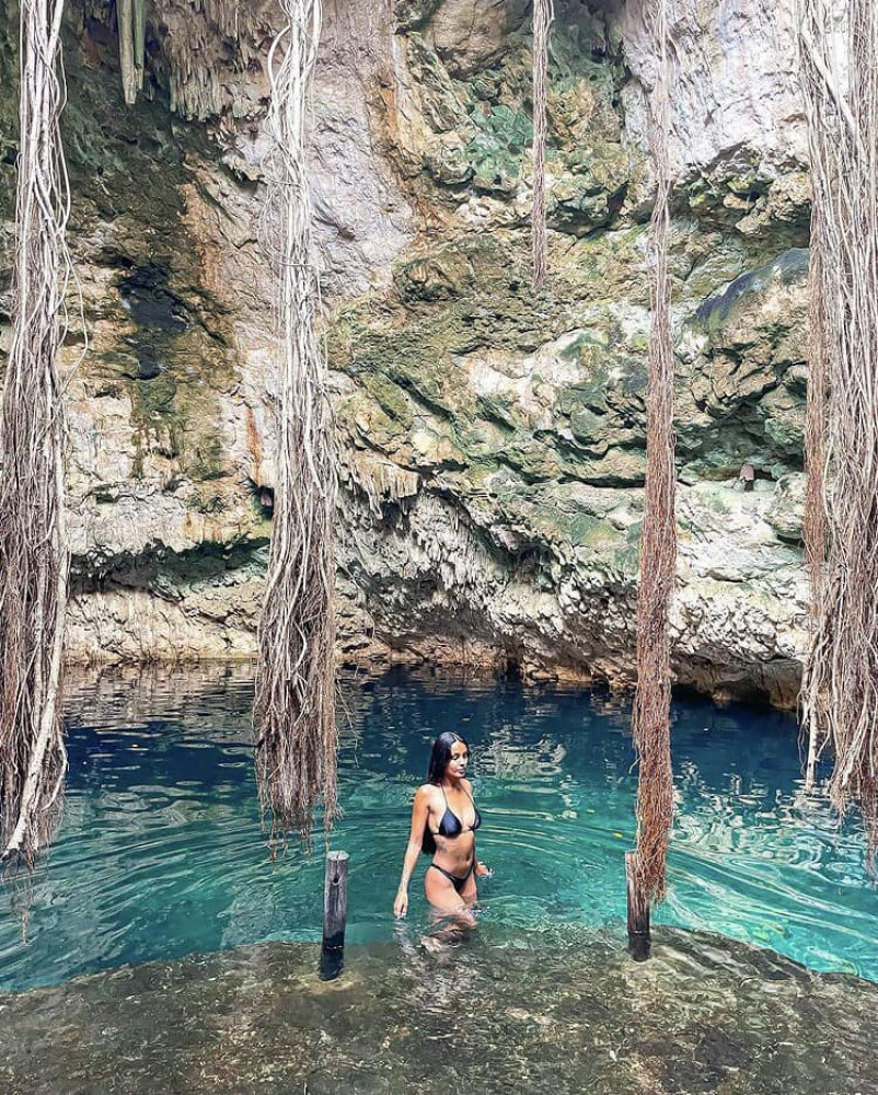 Private Tour Cenotes of Mucuyche & Santa Barbara in One Day - Merida ...
