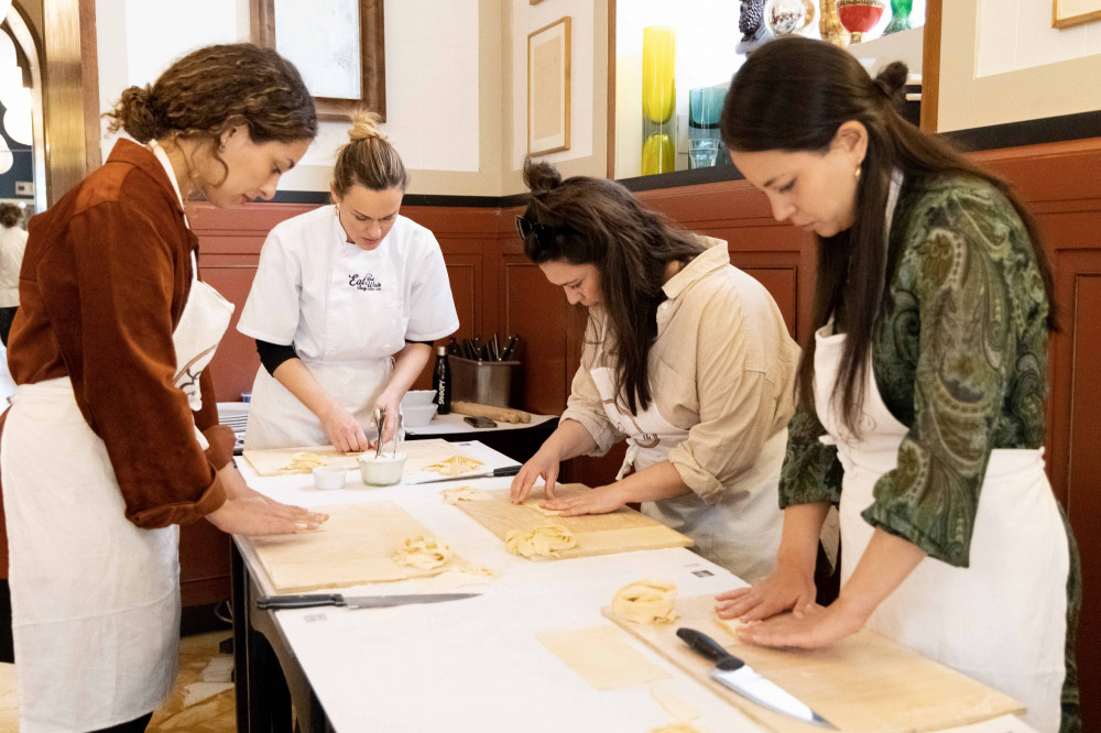 Learn to Make Pasta & Tiramisu with Wine and Limoncello Included - Rome ...