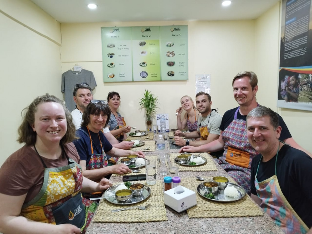 Cooking Class With Himalayan Social Journey - Kathmandu | Project ...