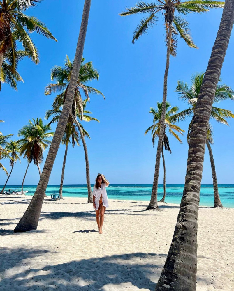 Full Day Saona Island Excursion on Speed Boat or Catamaran with Lunch ...