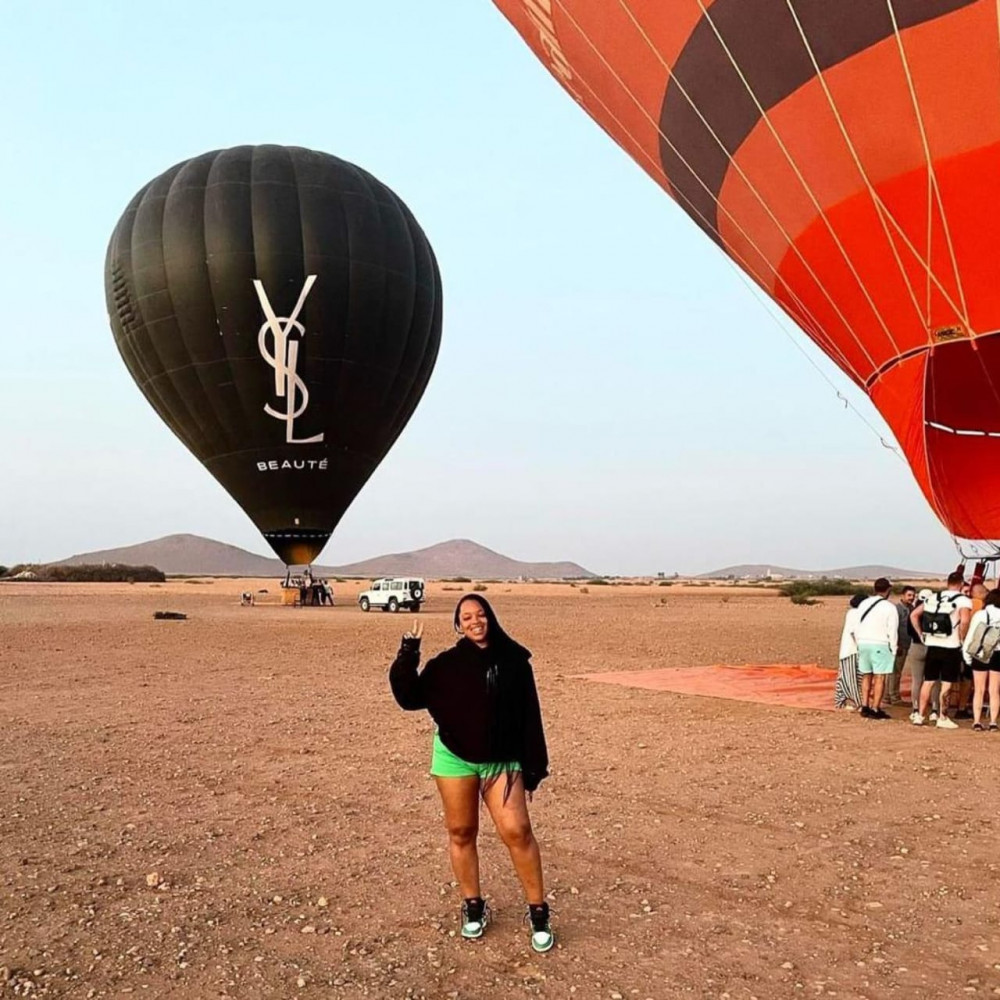 Hot Air Balloon Flight Over Marrakech with Magical Breakfast ...