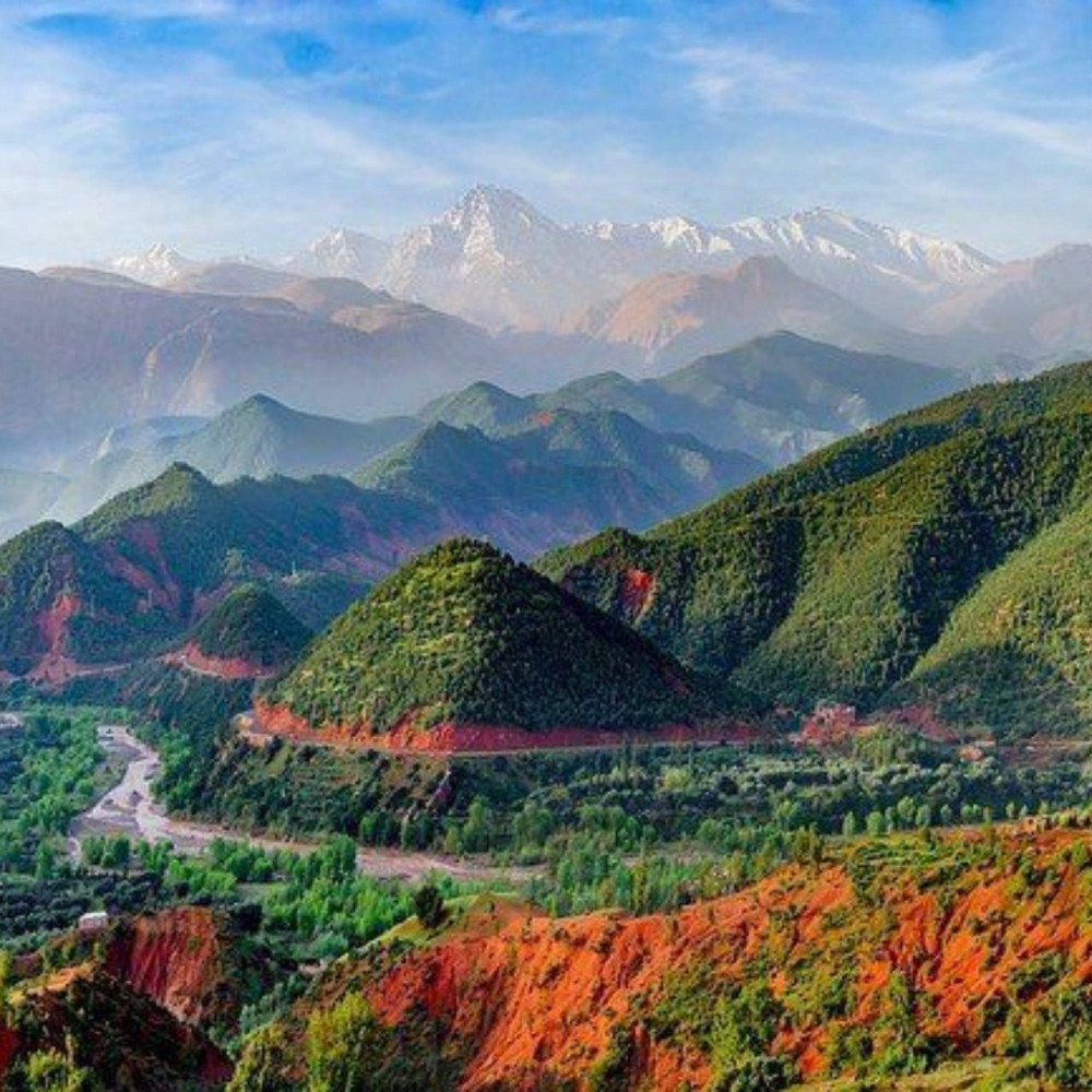 Marrakech: Ourika Valley, Atlas Mountain, Waterfall & Lunch Optional ...