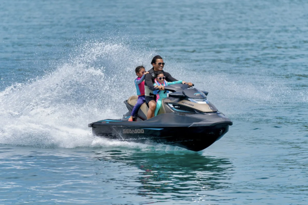 Private Water Sports Adventure & Water Blow- Jetski, Parasail & Banana ...