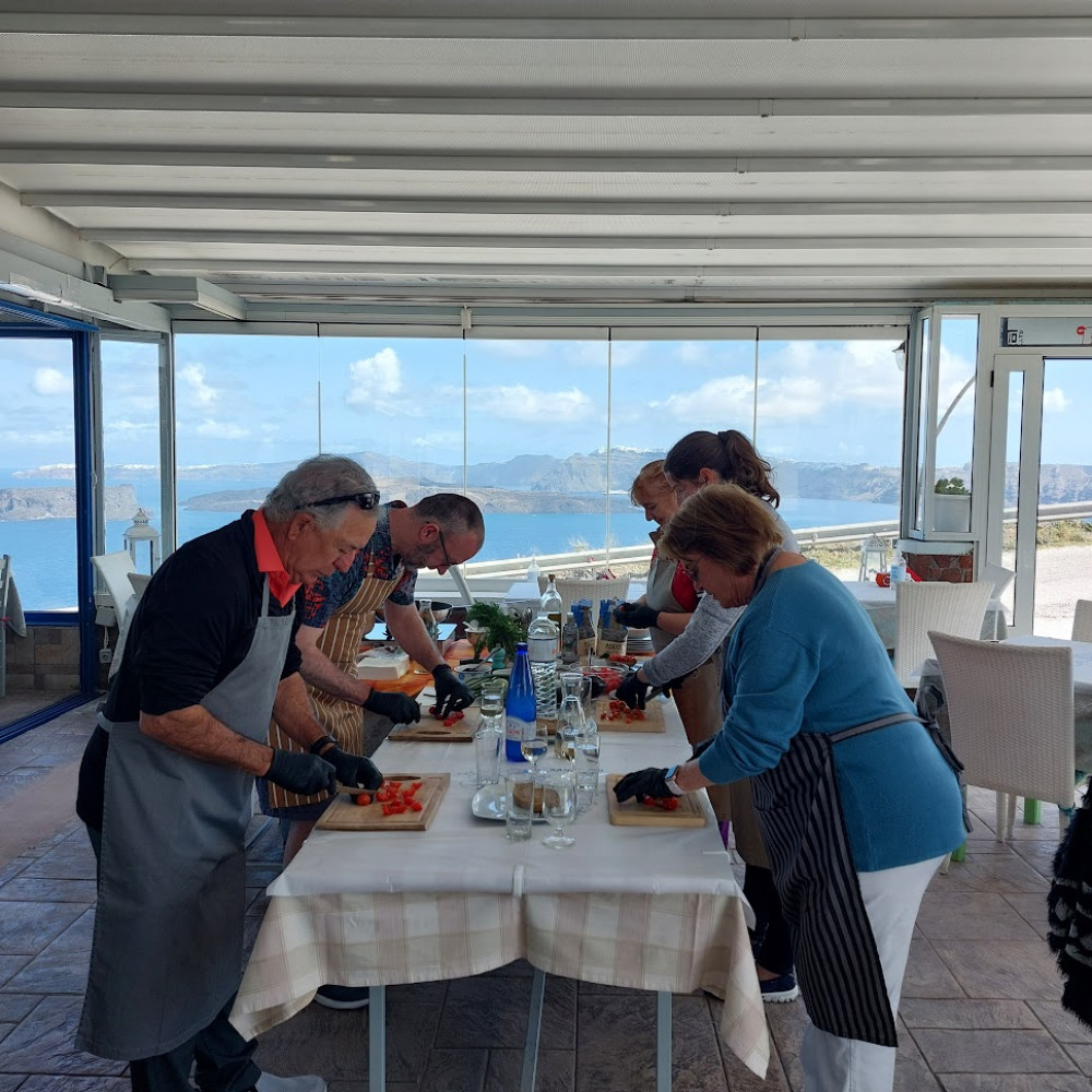 Private Santorini Cooking Class: Eat Like Local with Wine Tasting ...