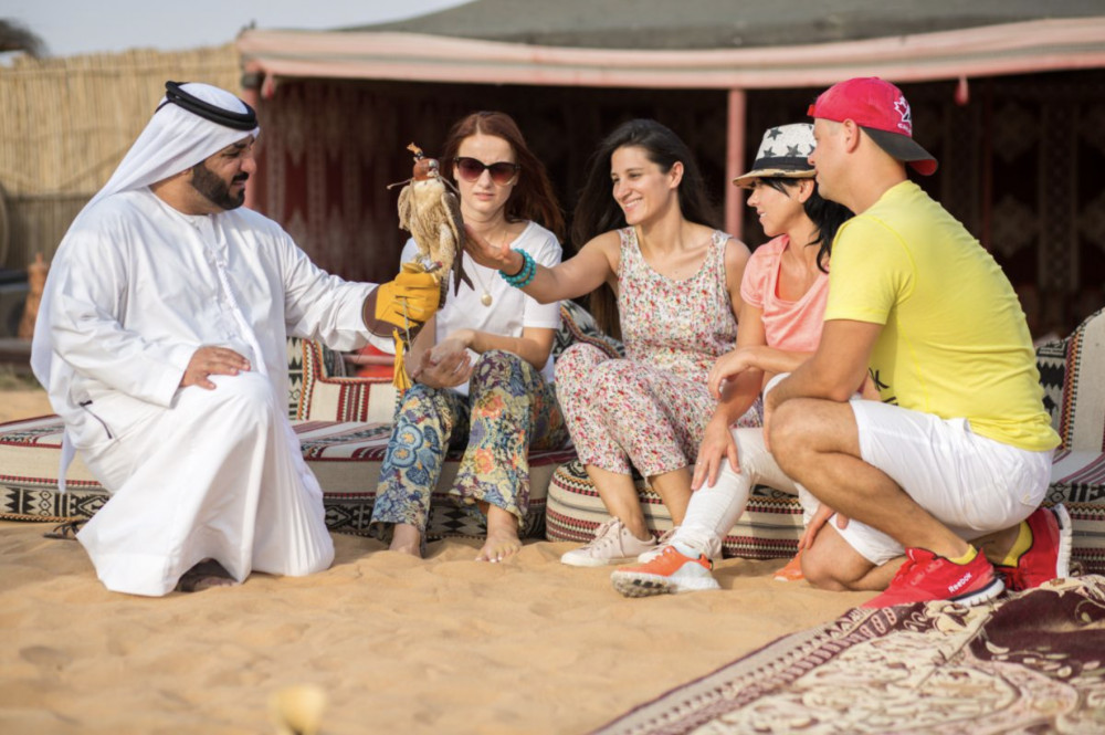 Hot air balloon UAE - Project Expedition