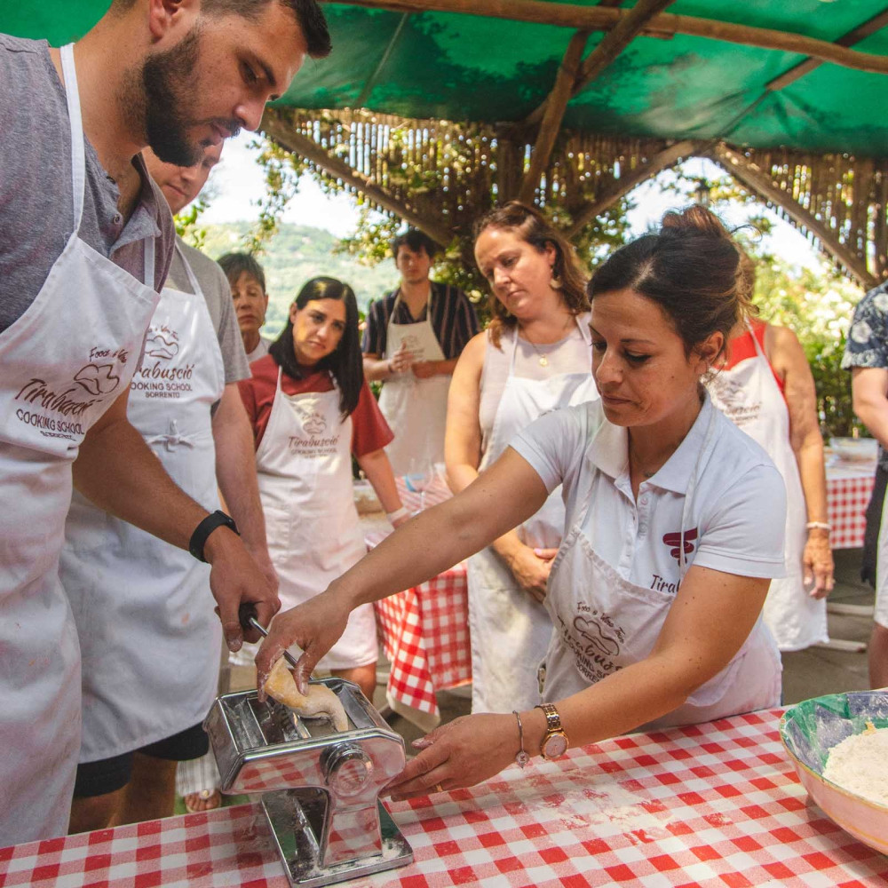 Handmade Pasta Cooking Class - Sorrento | Project Expedition