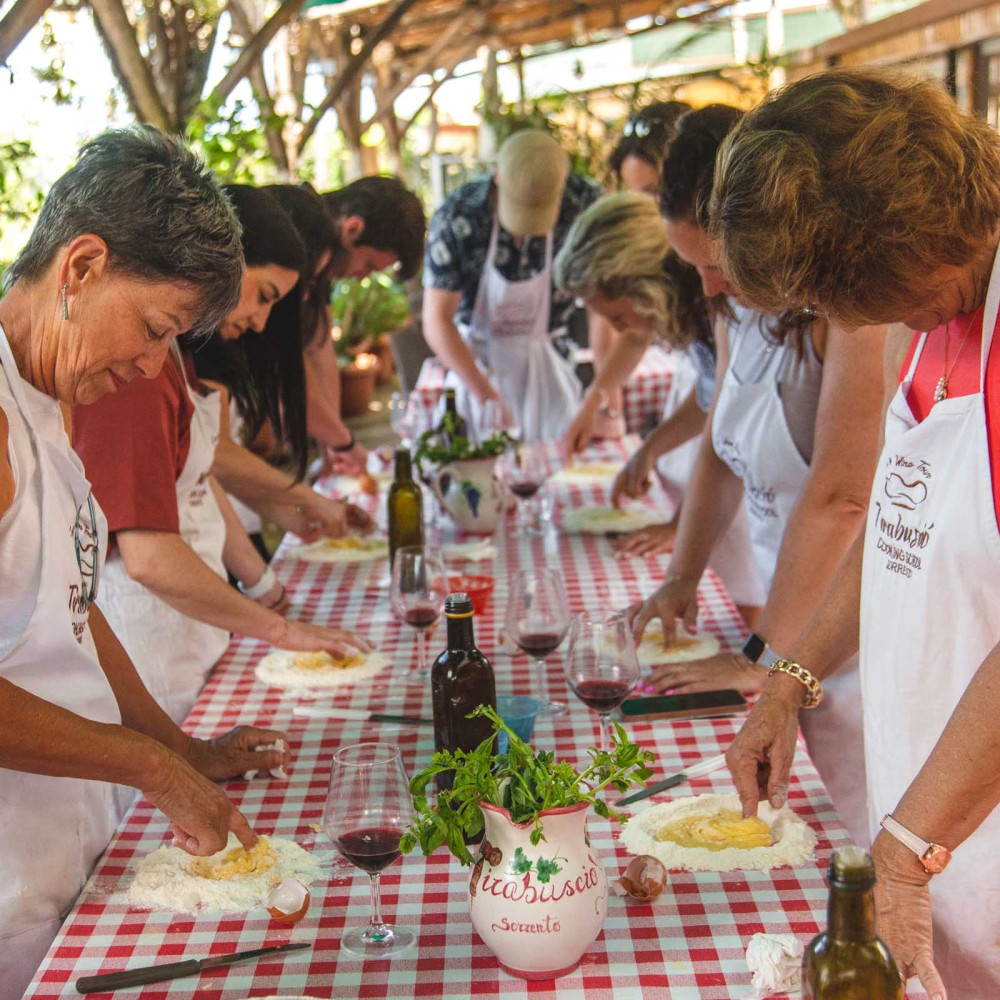Handmade Pasta Cooking Class - Sorrento | Project Expedition