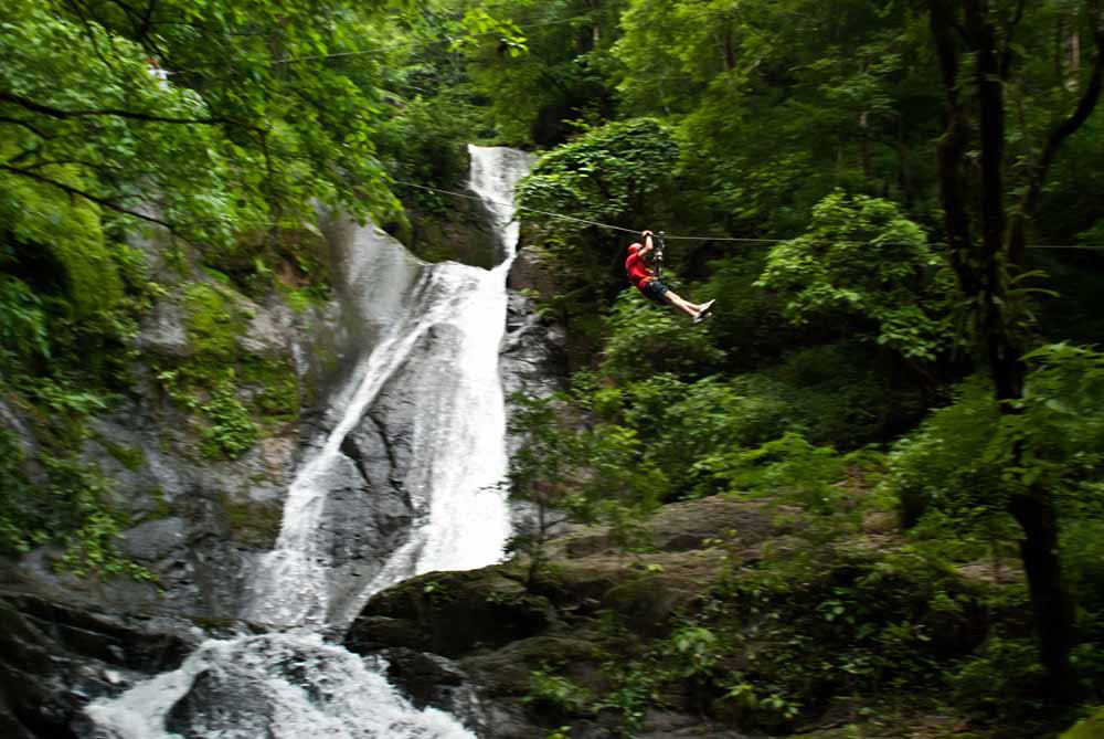 Zip Line Over 11 Waterfalls - Tajo Alto | Project Expedition