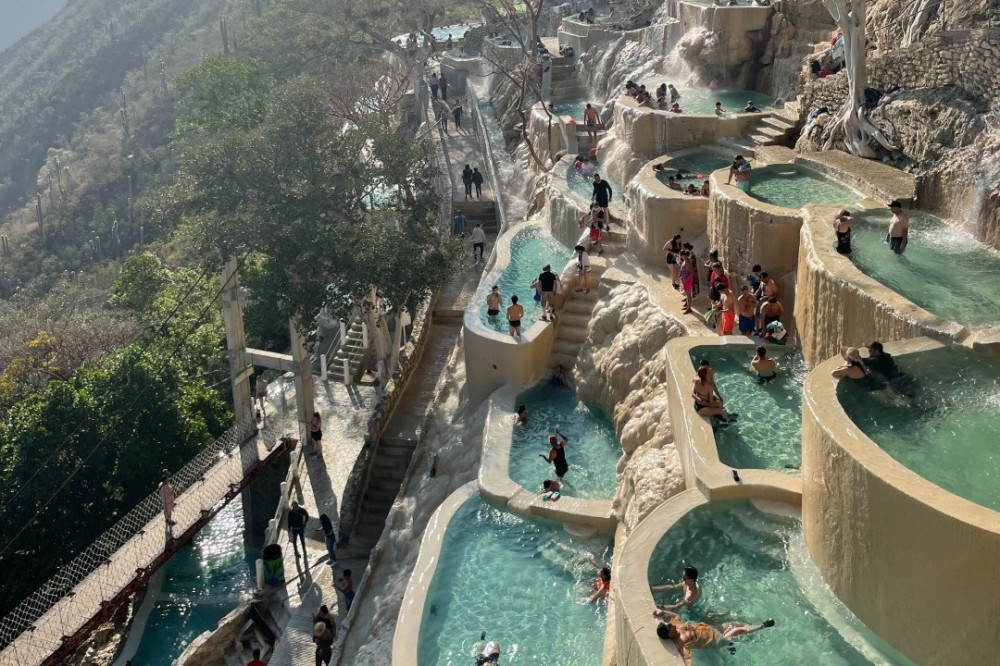 Tolantongo Tour: Grutas, Hot Springs & Waterfalls - Pachuca | Project ...