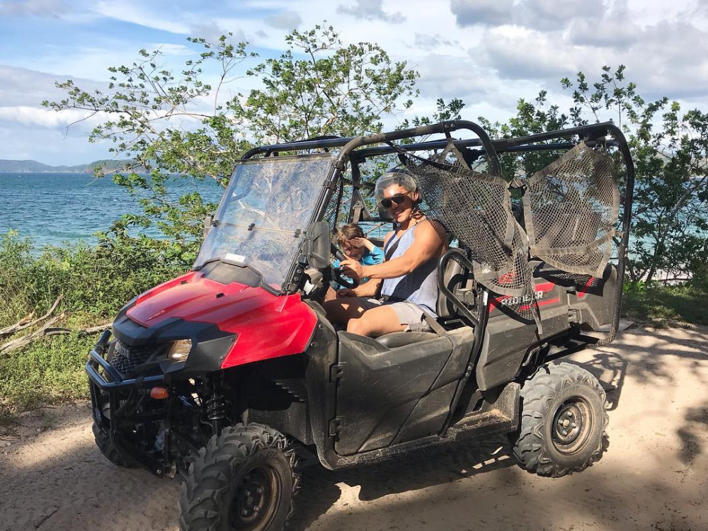 UTV SIDE X SIDE + Canopy Tour From Tamarindo Beach - Santa Cruz ...