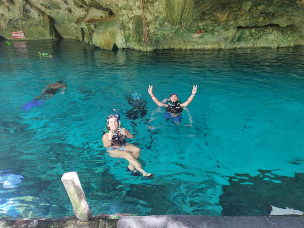 Cenote Tulum Tour: Snorkel & Discover Caverns - Cancun | Project Expedition