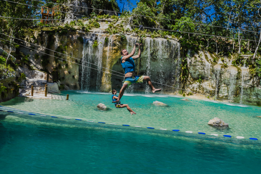 Scape Park At Cap Cana- Full Admission - Punta Cana | Project Expedition