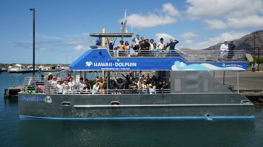 Dolphin Watch, Snorkel, & Waterslide Activities On Oahu - Waianae ...