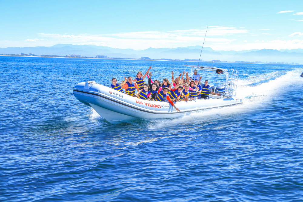 Canopy & Speed Boat Adventure - Puerto Vallarta | Project Expedition