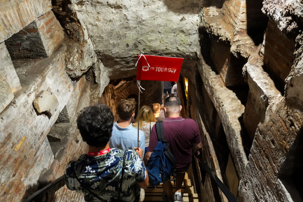 Rome Catacombs & Capuchin Crypts Tour with Transfer Between Sites ...