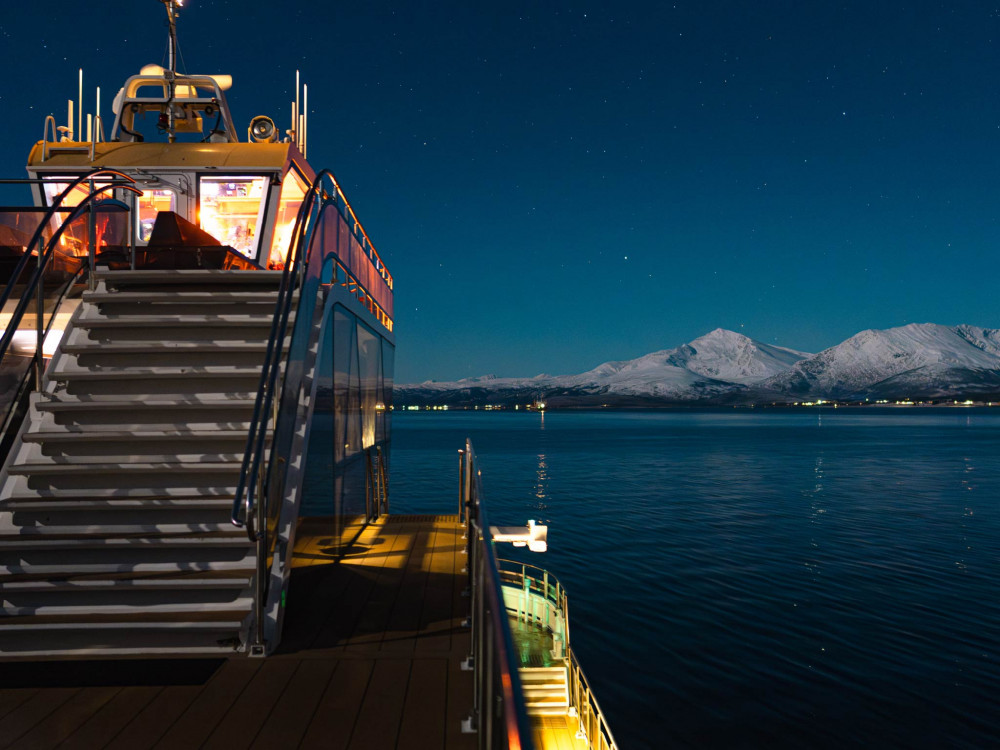 Electric Northern Lights Cruise from Tromsø - Tromso | Project Expedition