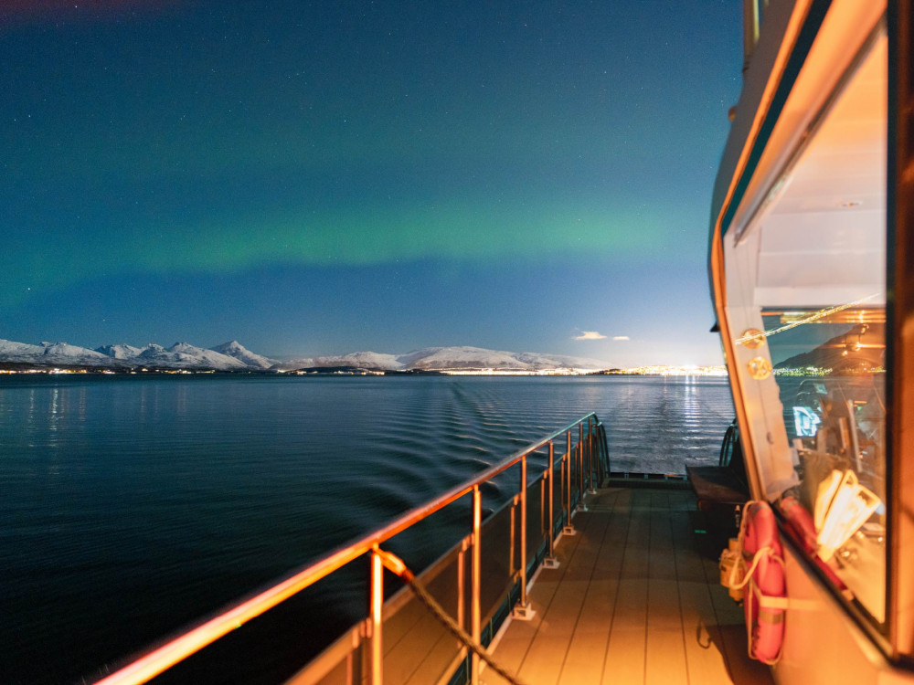 Electric Northern Lights Cruise from Tromsø - Tromso | Project Expedition