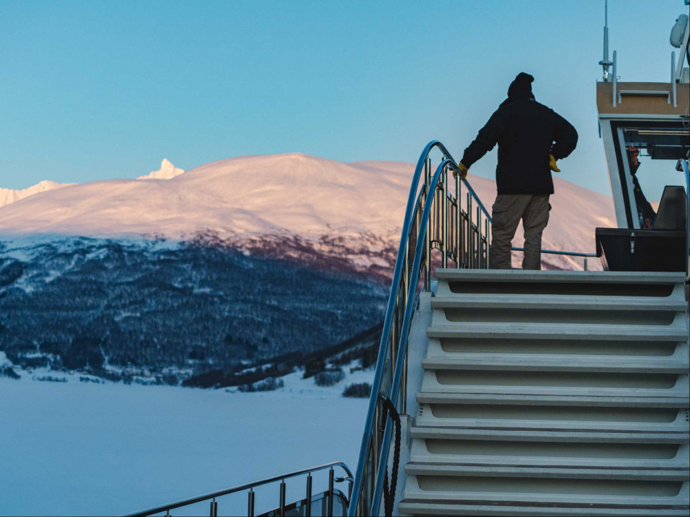 Arctic Fjord Cruise From Tromsø - Tromso | Project Expedition