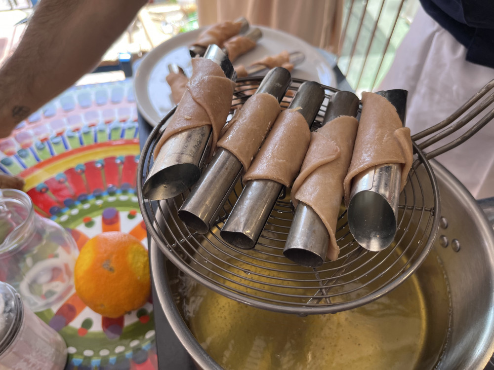 Cannolo Making Class in Taormina - Taormina (Giardini Naxos) | Project ...