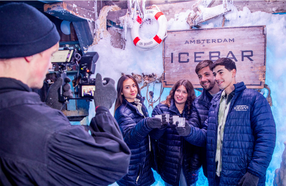 Amsterdam Icebar - Amsterdam | Project Expedition