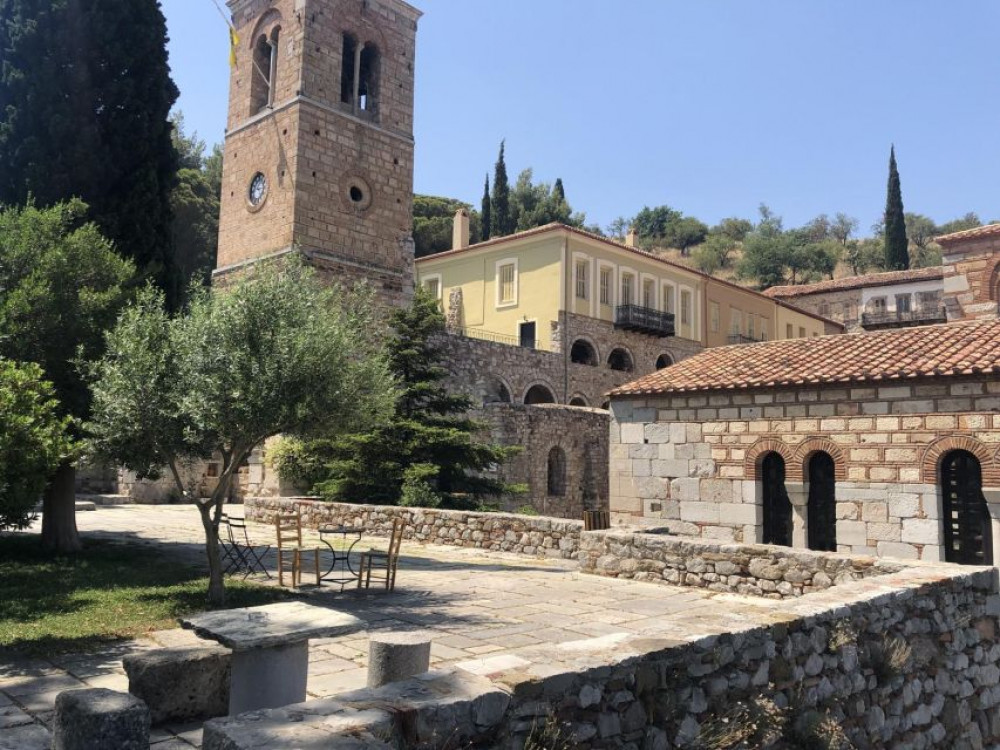 Delphi & Hosios Loukas Monastery Private Day Tour Plus Great Lunch ...