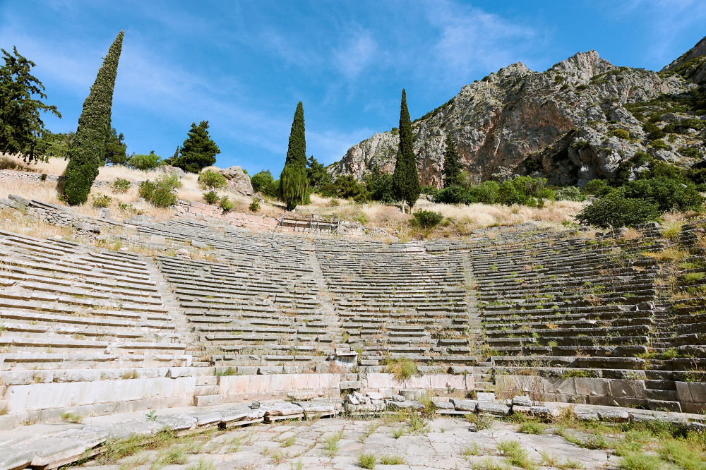 Delphi & Hosios Loukas Monastery Private Day Tour Plus Great Lunch ...