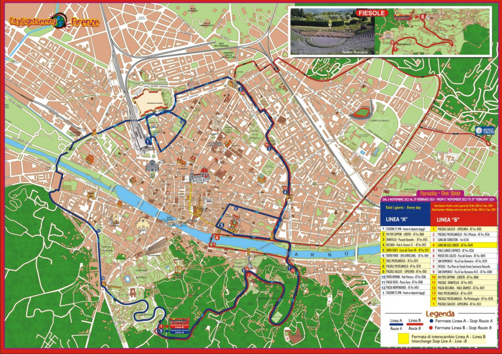 City Sightseeing Hop On Hop Off Florence - Florence | Project Expedition