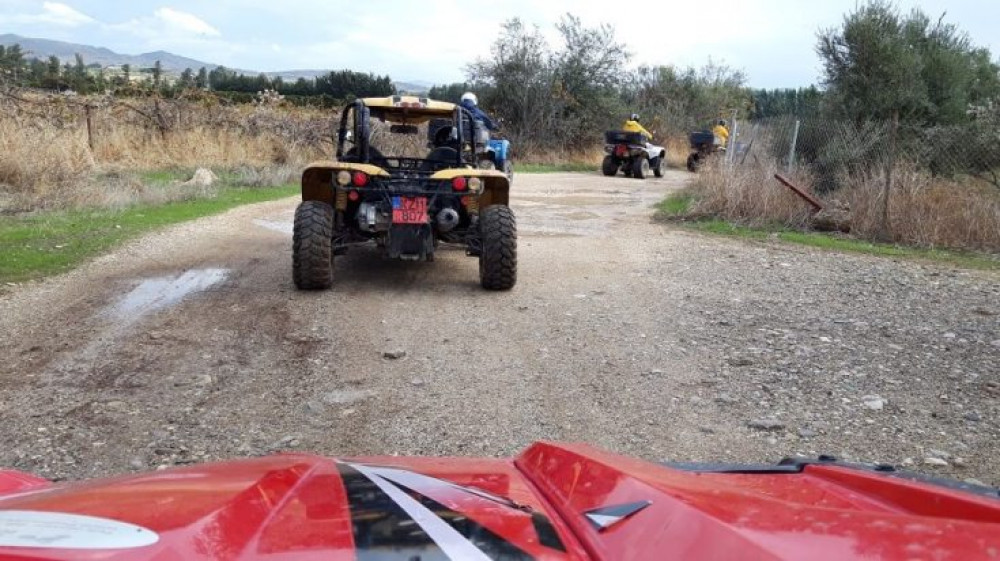 Beach & Off road Buggy Safari in Paphos - Paphos | Project Expedition