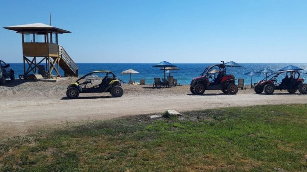 Beach & Off road Buggy Safari in Paphos - Paphos | Project Expedition