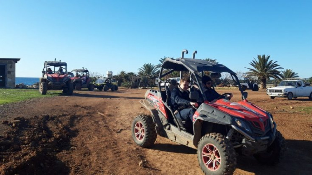 Half-Day Buggy Safari to Akamas Peninsula with Lunch - Paphos | Project ...